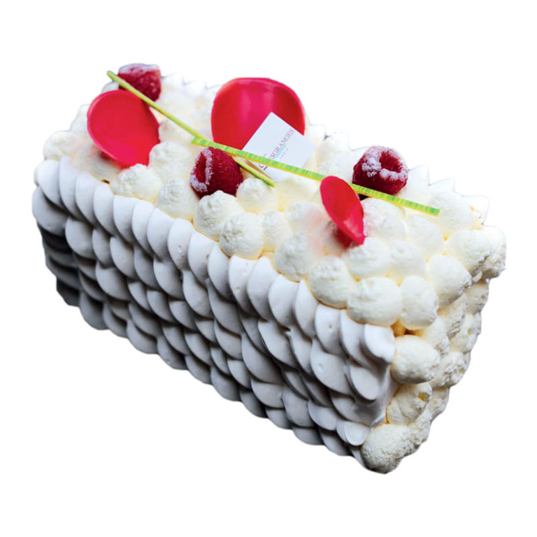 Vacherin framboises » Maison Desgranges