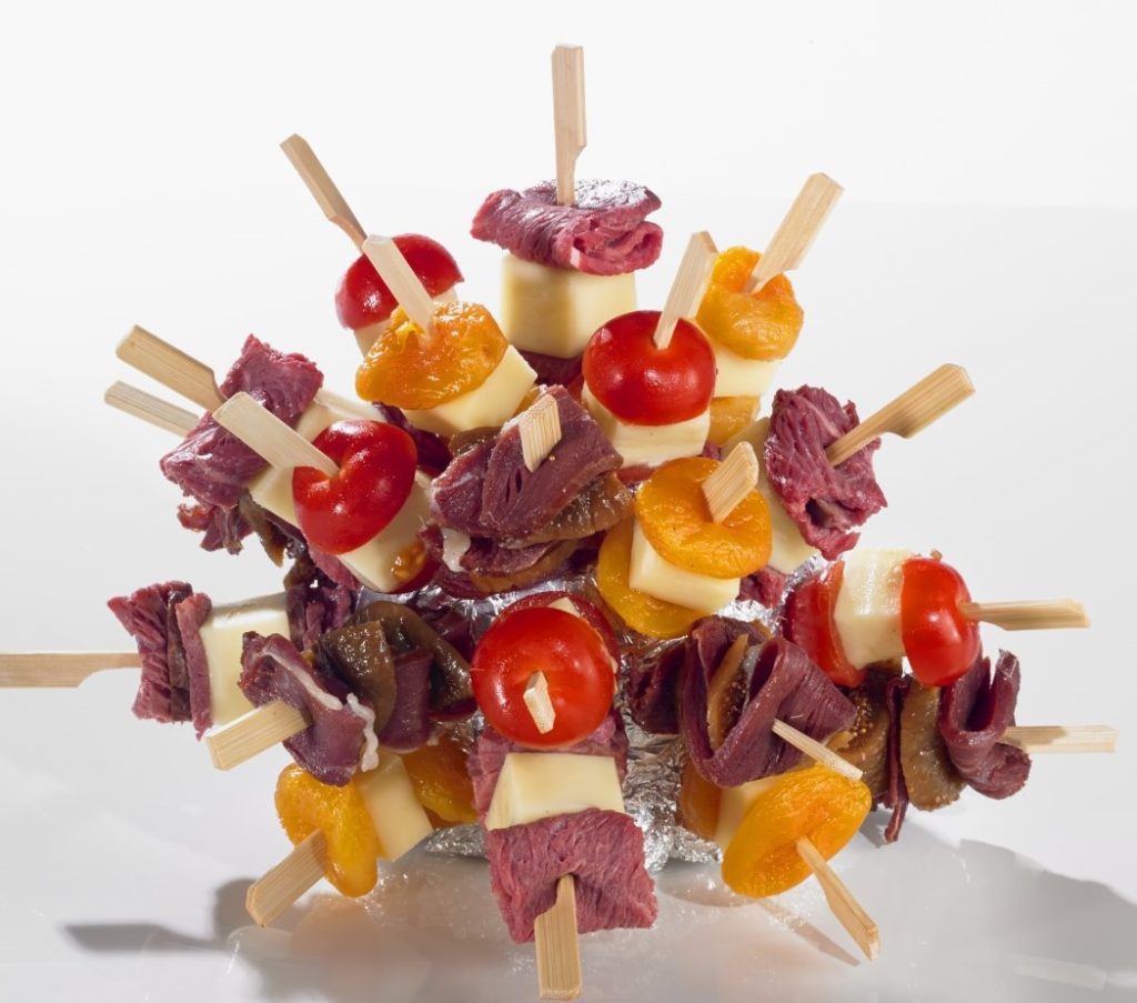 mini brochettes apéritives » Maison Desgranges